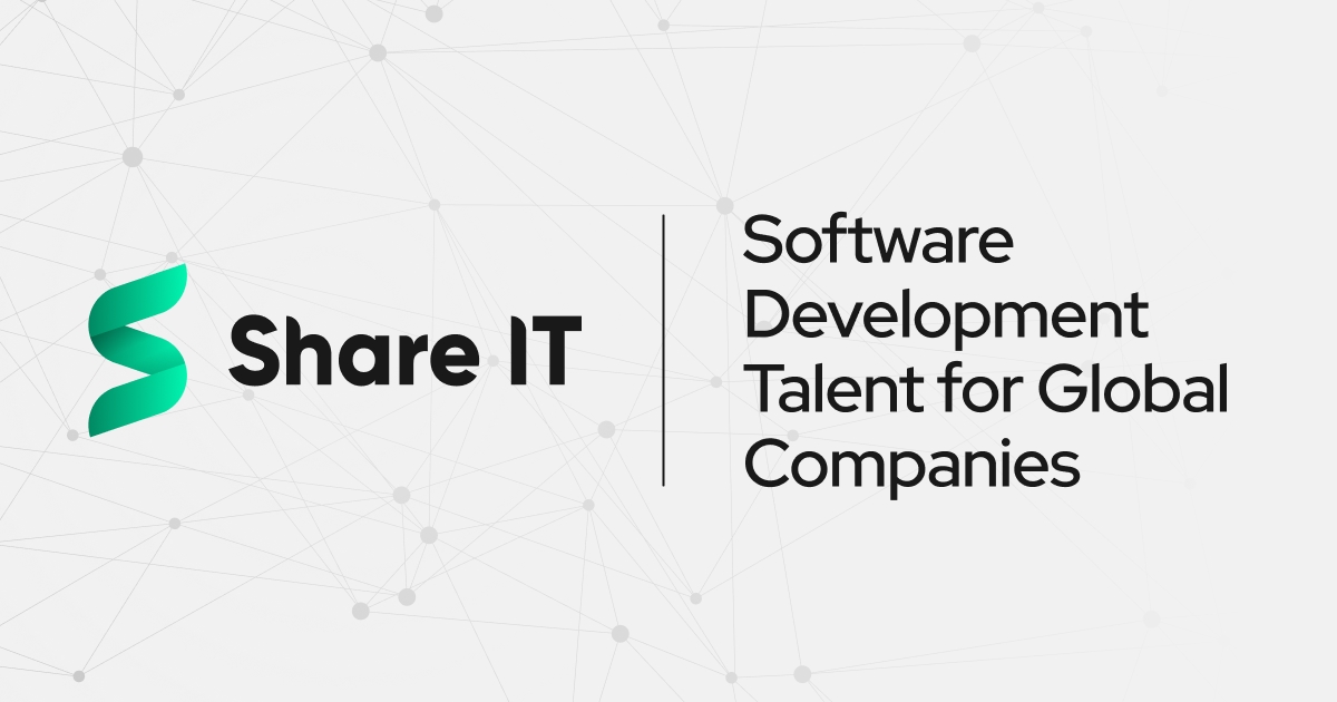 Software Development Talent - Share IT